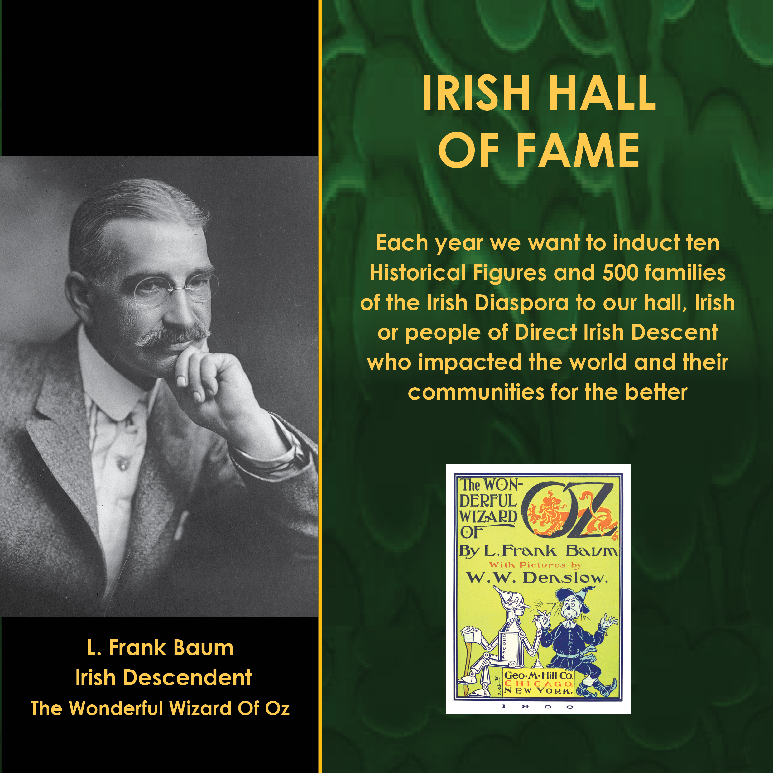 IRISH HALL OF REMEMBRANCE EXHIBITION – No Monopoly Geniuses